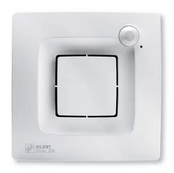 Silent DUAL 200 Soler&Palau вентилятор для ванної з автоматикою ...